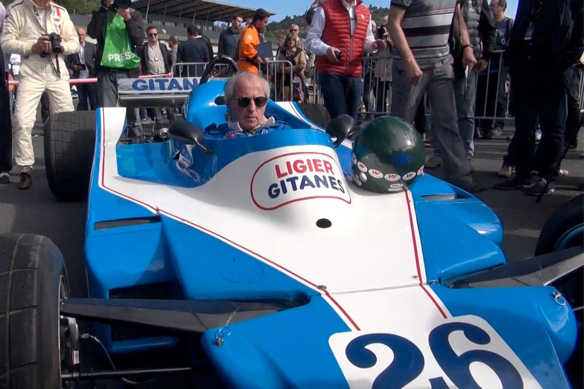 Jacques Laffite à Charade Heroes : "La course moderne est trop chère ...