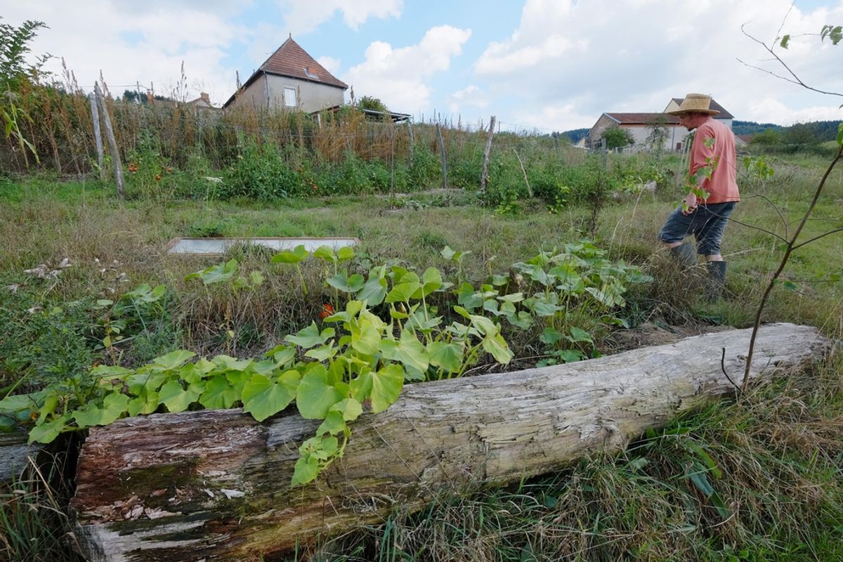 Pour Grégory Derville, de passage en Creuse pour Colchique, la ...