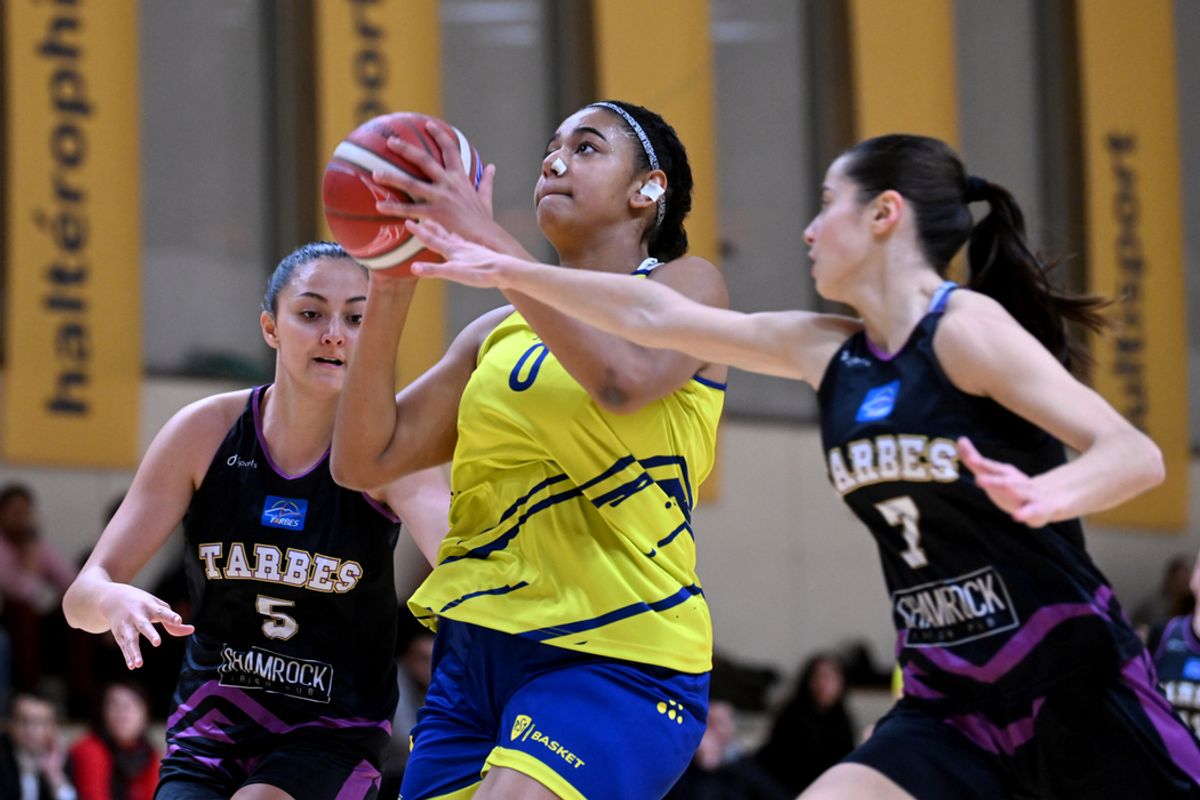 NF2 : l'ASM maîtrise les espoirs de Tarbes et signe un 5e succès d ...