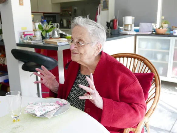 Les 100 ans d’Elisabeth Perrin, ça se fête ! - L'Yonne Républicaine