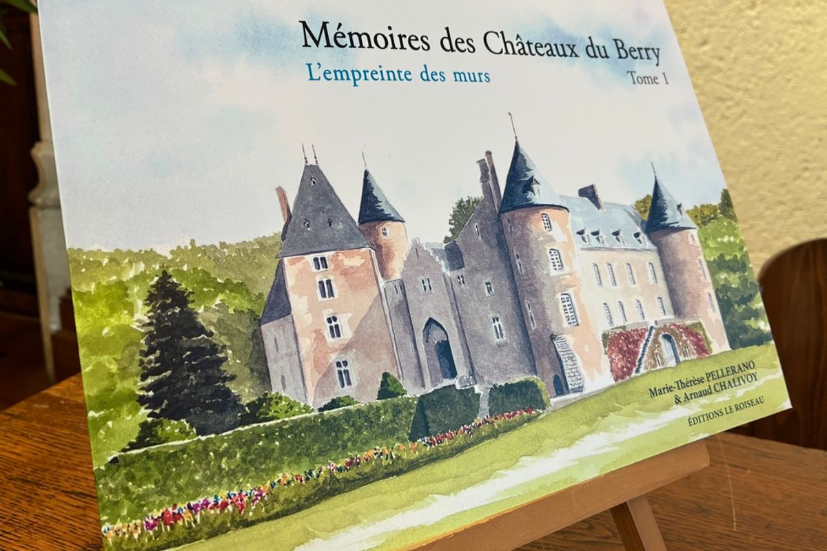 « Mémoires des châteaux du Berry », une mise en lumière poétique, en ...