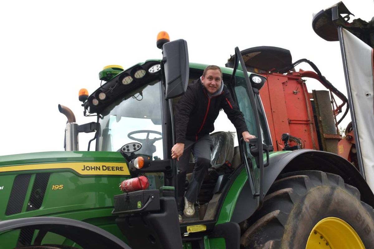 Trophées des entreprises de la Creuse : Mathieu Corde propose une agriculture de précision grâce ...