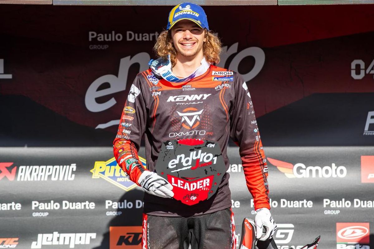 Championnat du monde d'enduro : le Creusois, Léo Joyon, bien lancé ...