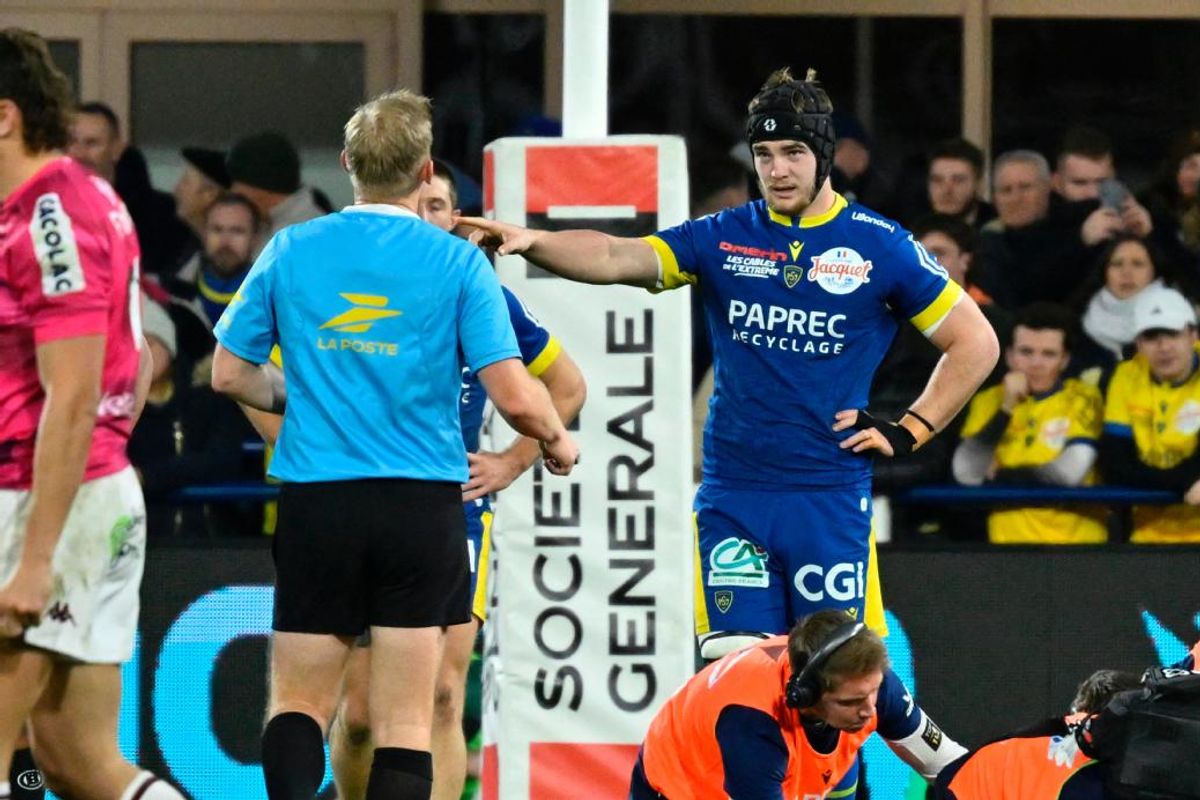 ASM Clermont - Cheetahs : grande première pour Sam Grove-White à l ...