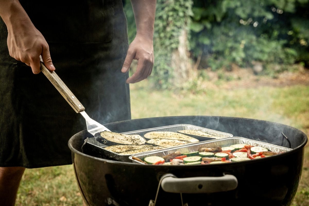 Verbalisé après avoir allumé un feu pour faire un barbecue à même le ...