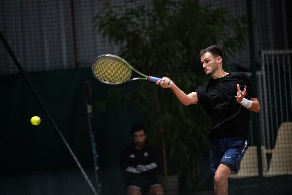 Hugo Pierre en finale des qualifications au tournoi ITF Nevers-Nièvre ...