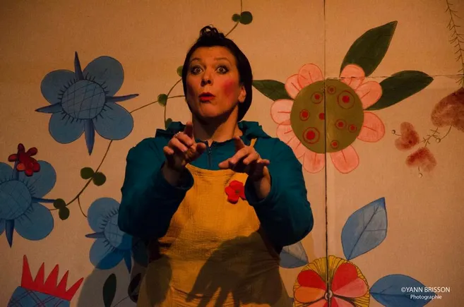 Le voyage de Madi : du théâtre pour les tout-petits à Saint-Junien - Le ...