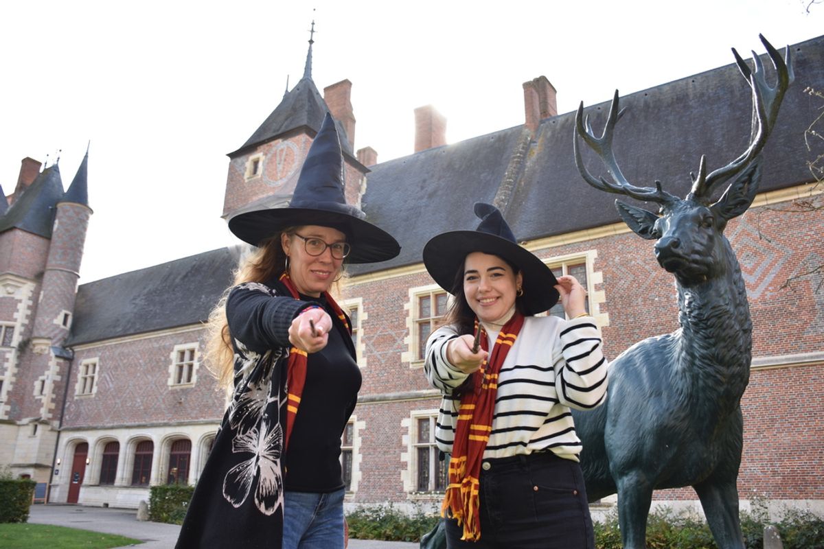 Harry Potter et chasse aux bonbons : au château-musée de Gien, on se ...