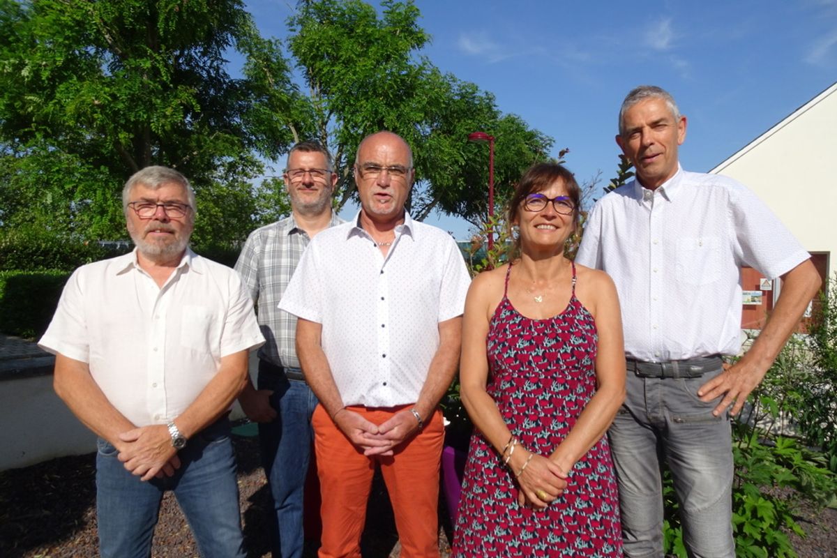 Fabrice Archambault a été élu maire de Morthomiers, après le décès de ...