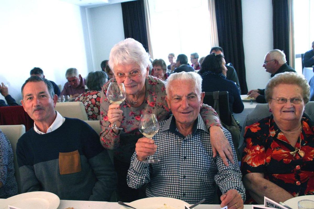 88 anciens de Potain Manitowoc se sont retrouvés - Le Pays Roannais