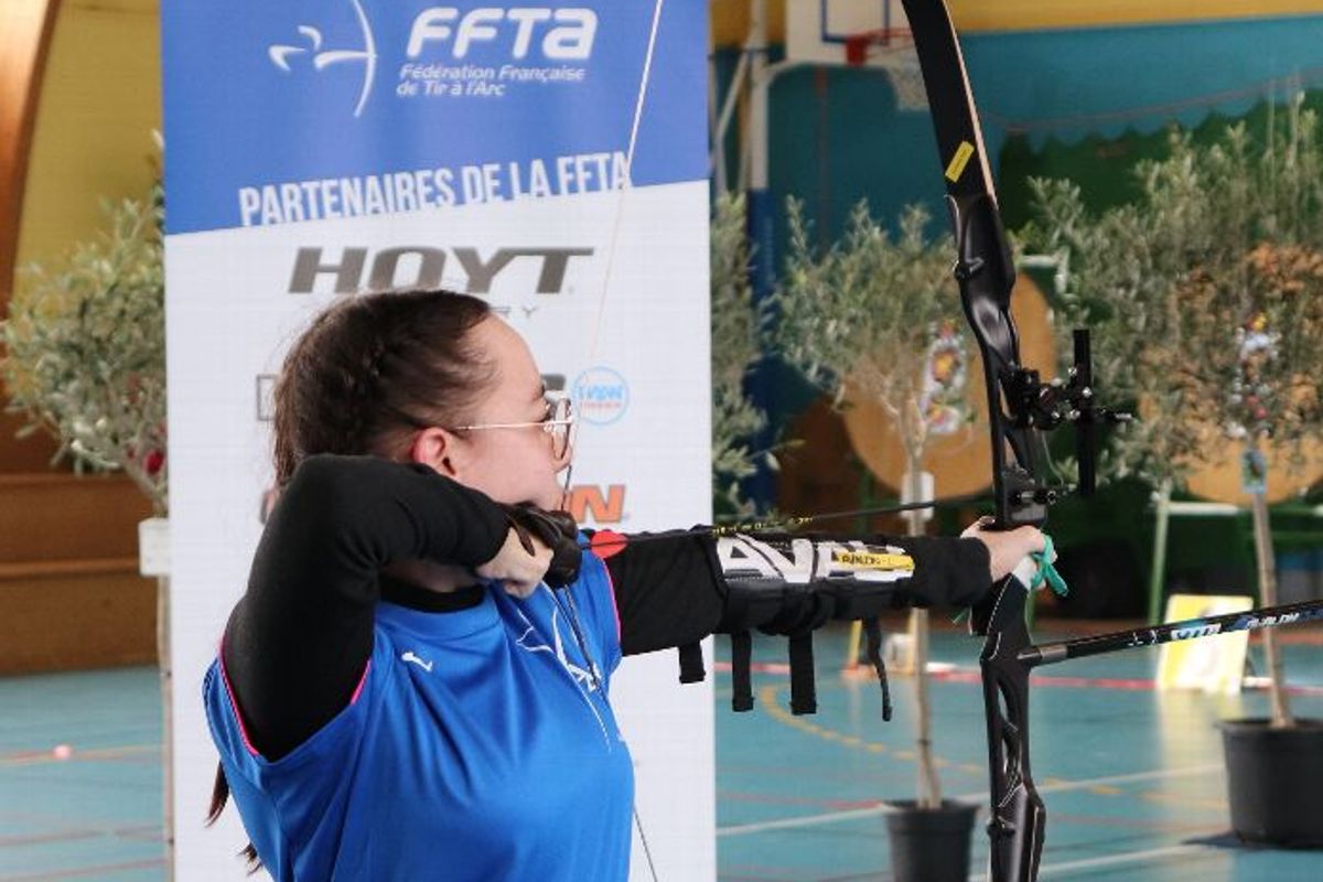 Charline, vice-championne de France - La Montagne
