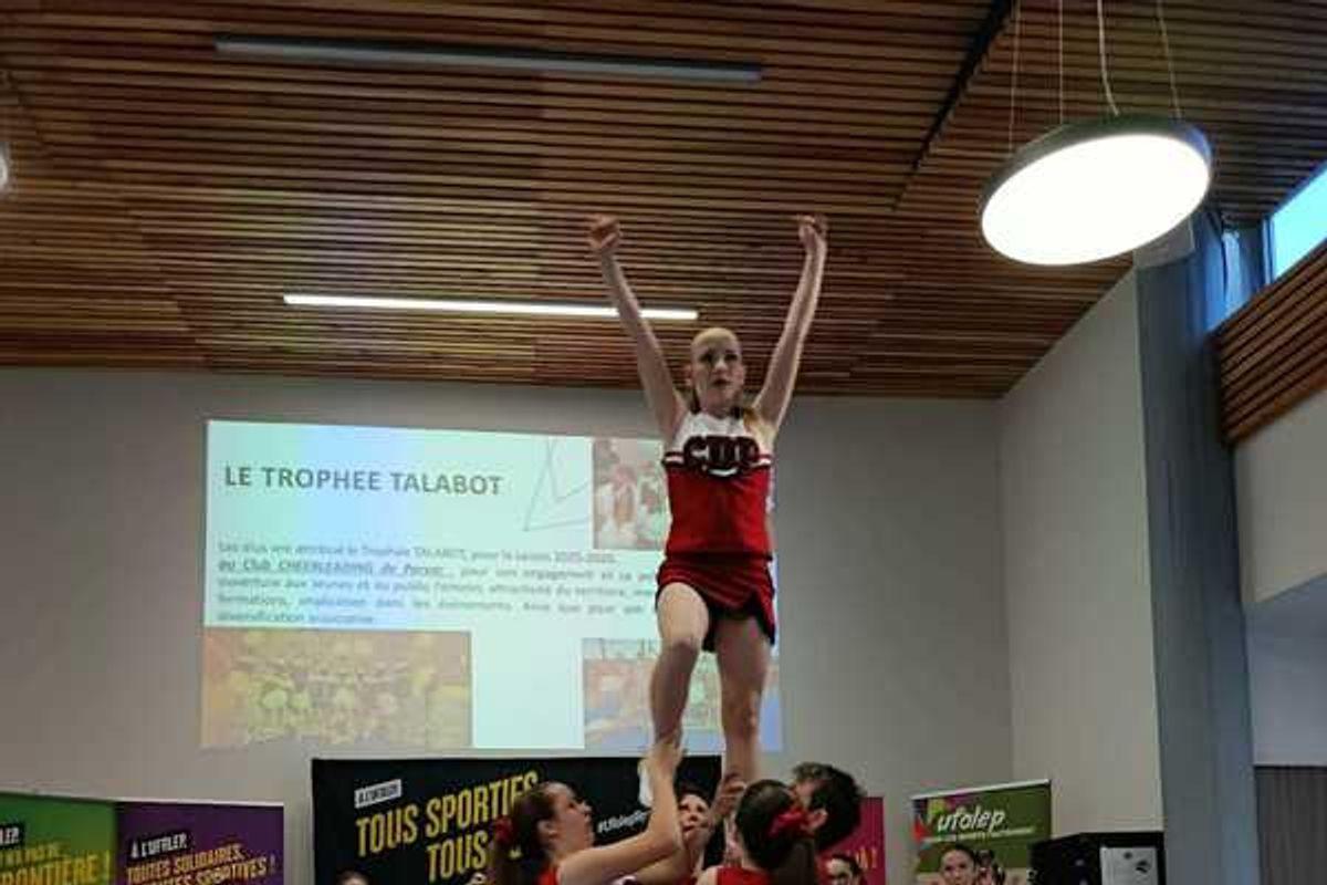 Cheerly Dreams Power : le premier club de cheerleading à Parsac ouvre ...