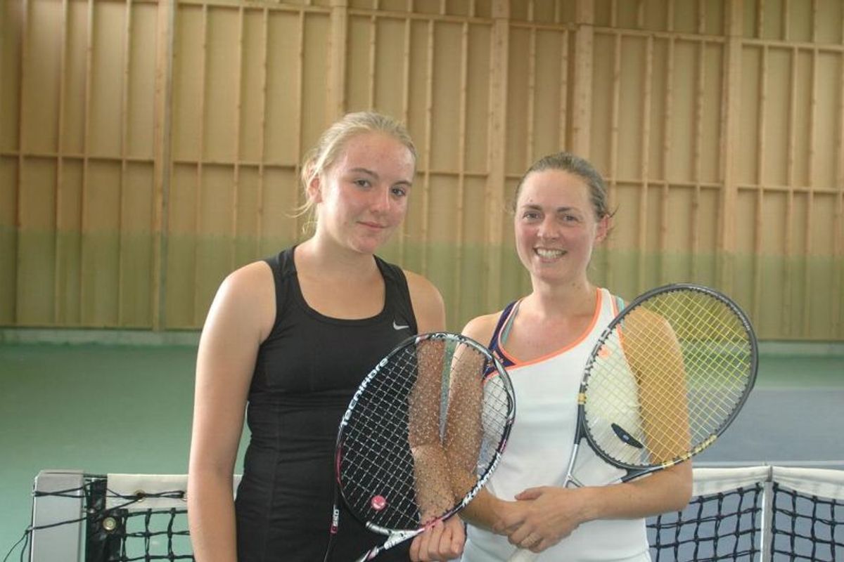 Tennis : Catherine Léger s’est imposée au tournoi du TC Brezollien - L ...