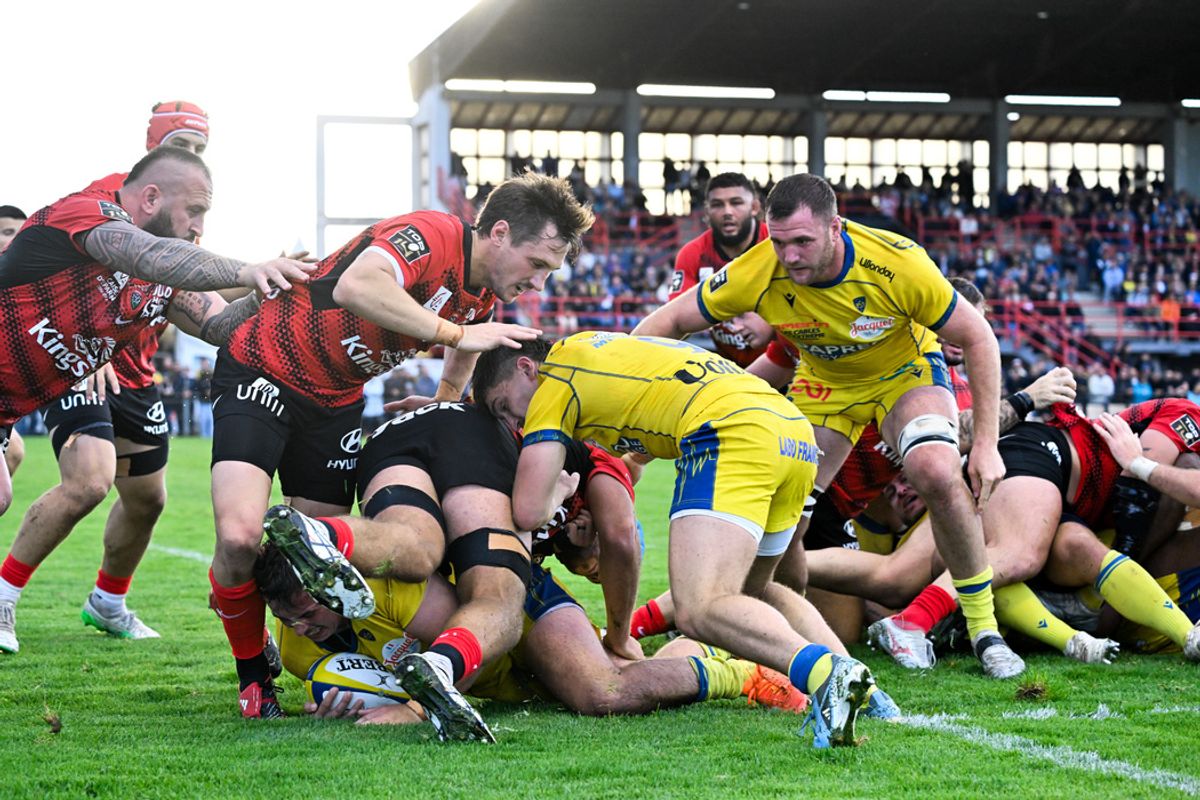 Regardez les neuf essais du match de préparation entre l'ASM Clermont ...