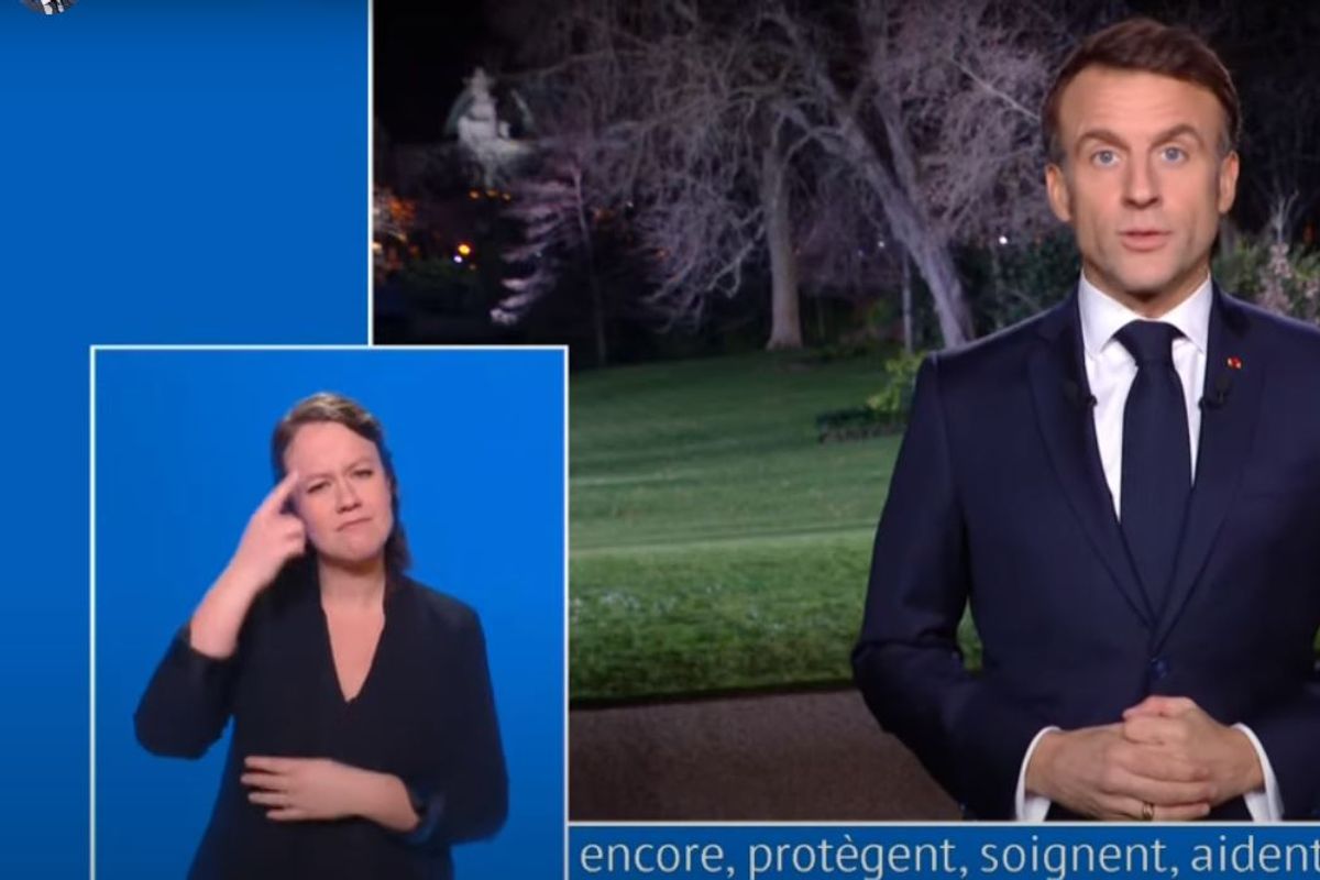 Les vœux d'Emmanuel Macron suivis par 9,15 millions de téléspectateurs - Le Journal du Centre
