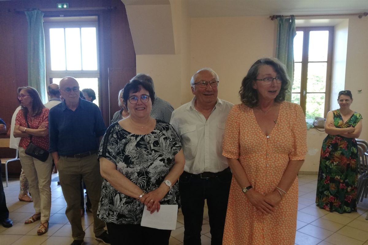 Trente-six ans au service de la commue - La Montagne