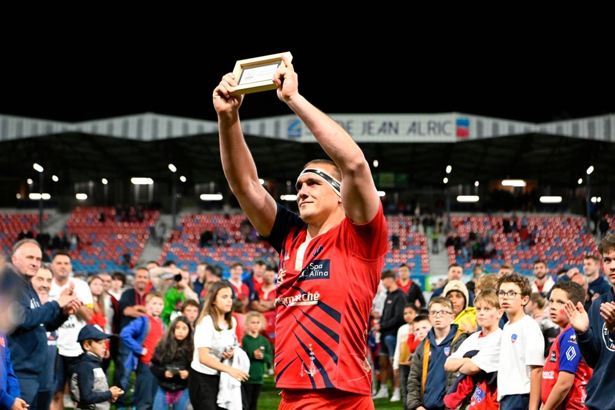 Jean-Baptiste Singer, 2e ligne de Dax et ex-joueur d'Aurillac ...