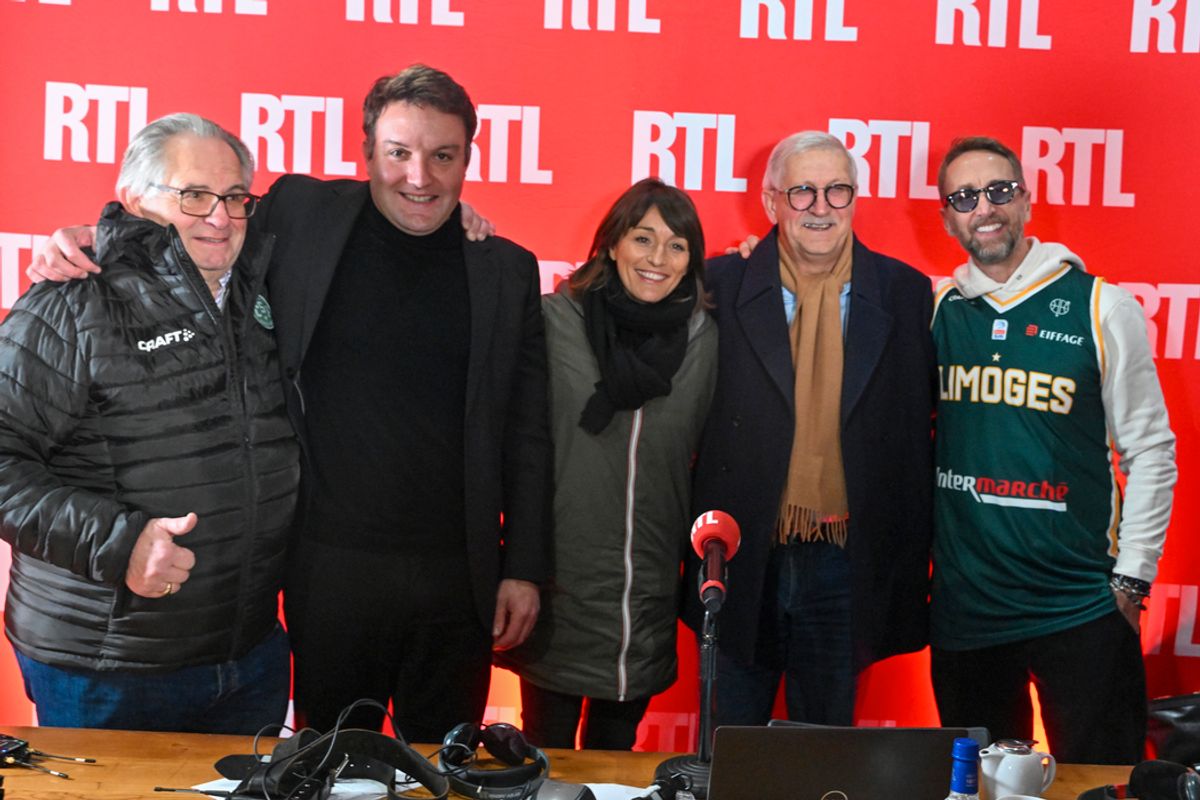 Retour en images sur la matinale de RTL en direct des halles centrales ...