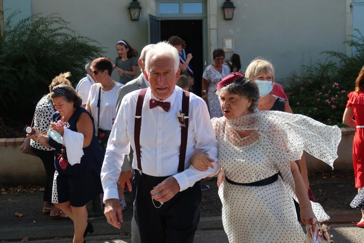 HERRY. Ils se sont dit oui il y a… soixante ans ! - Le Berry Républicain