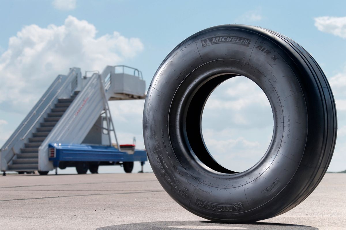 Michelin : quatre innovations conçues à Ladoux - La Montagne