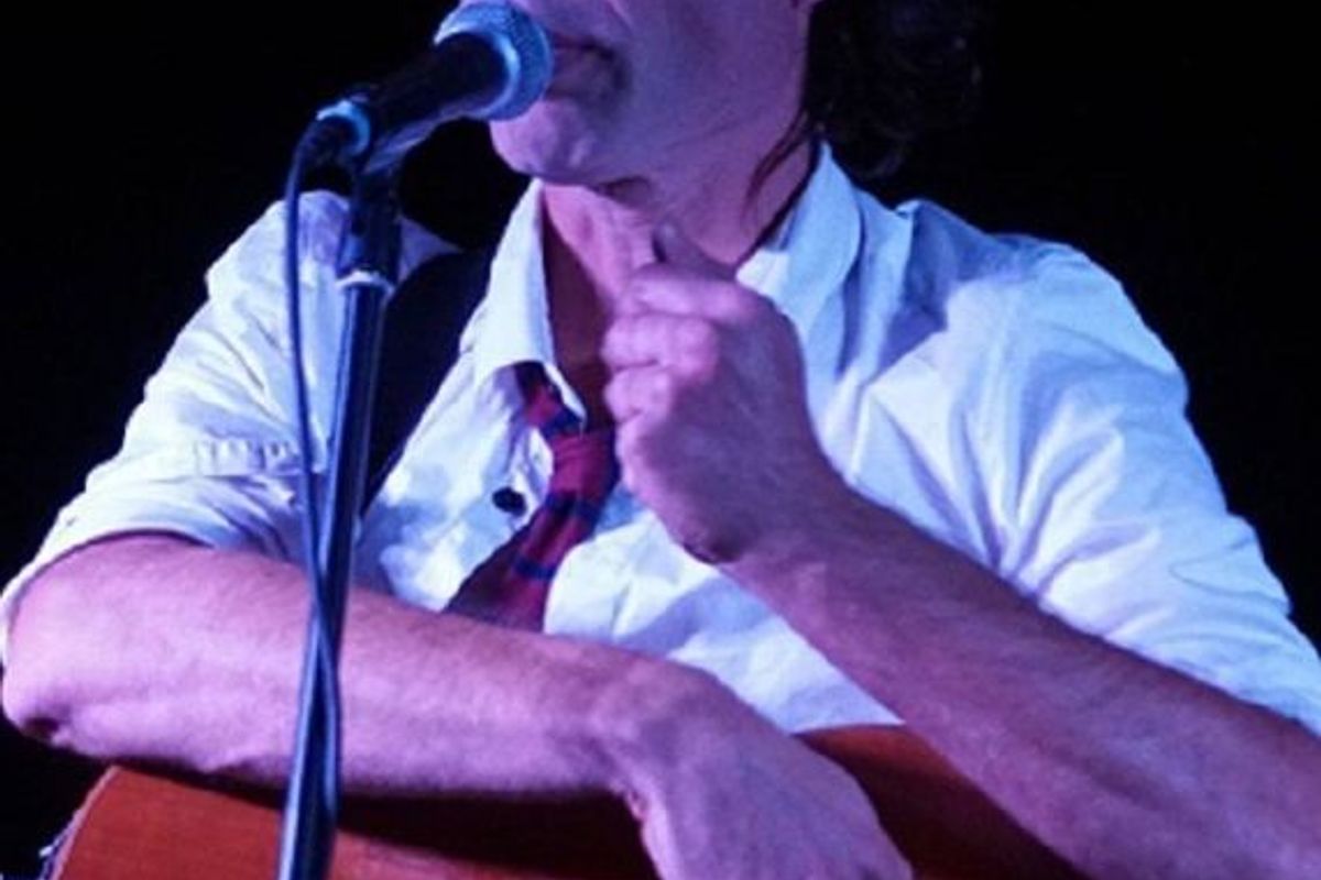 Cédric Psaïla en concert au Caquetoire - La Montagne