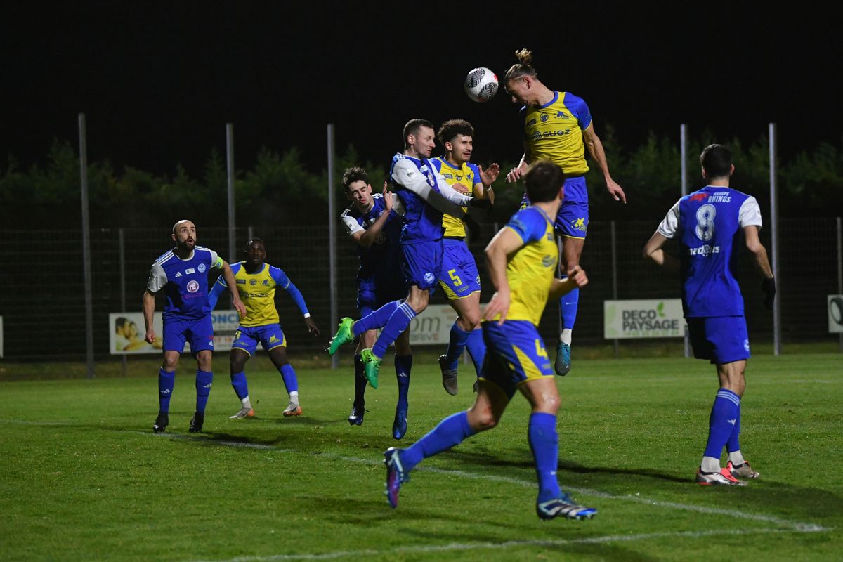 Football (Régional 1) : stoppée par le leader, après 6 victoires de ...