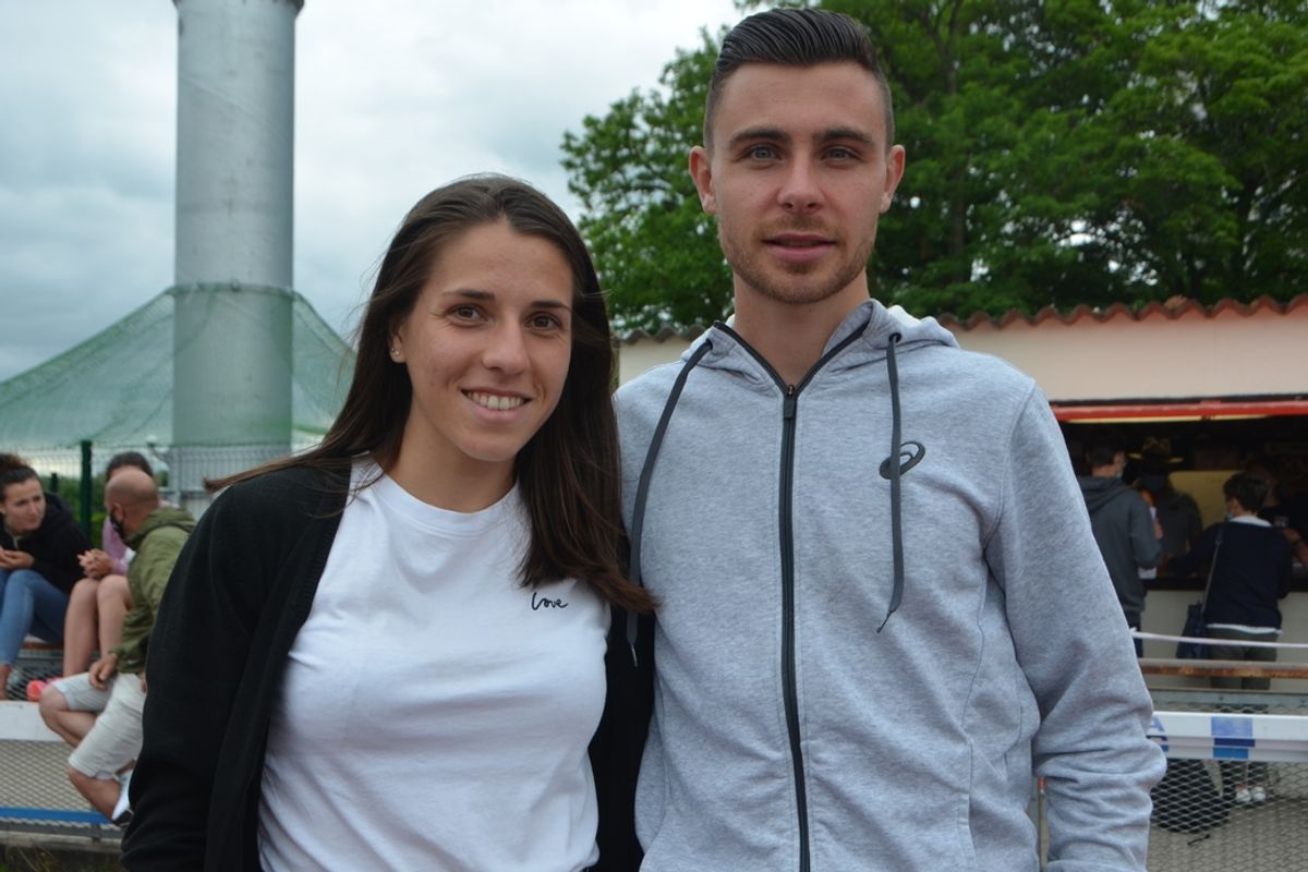 Les Berruyers Bastien Augusto et Jenipher Contois disputent les championnats de France en salle ...