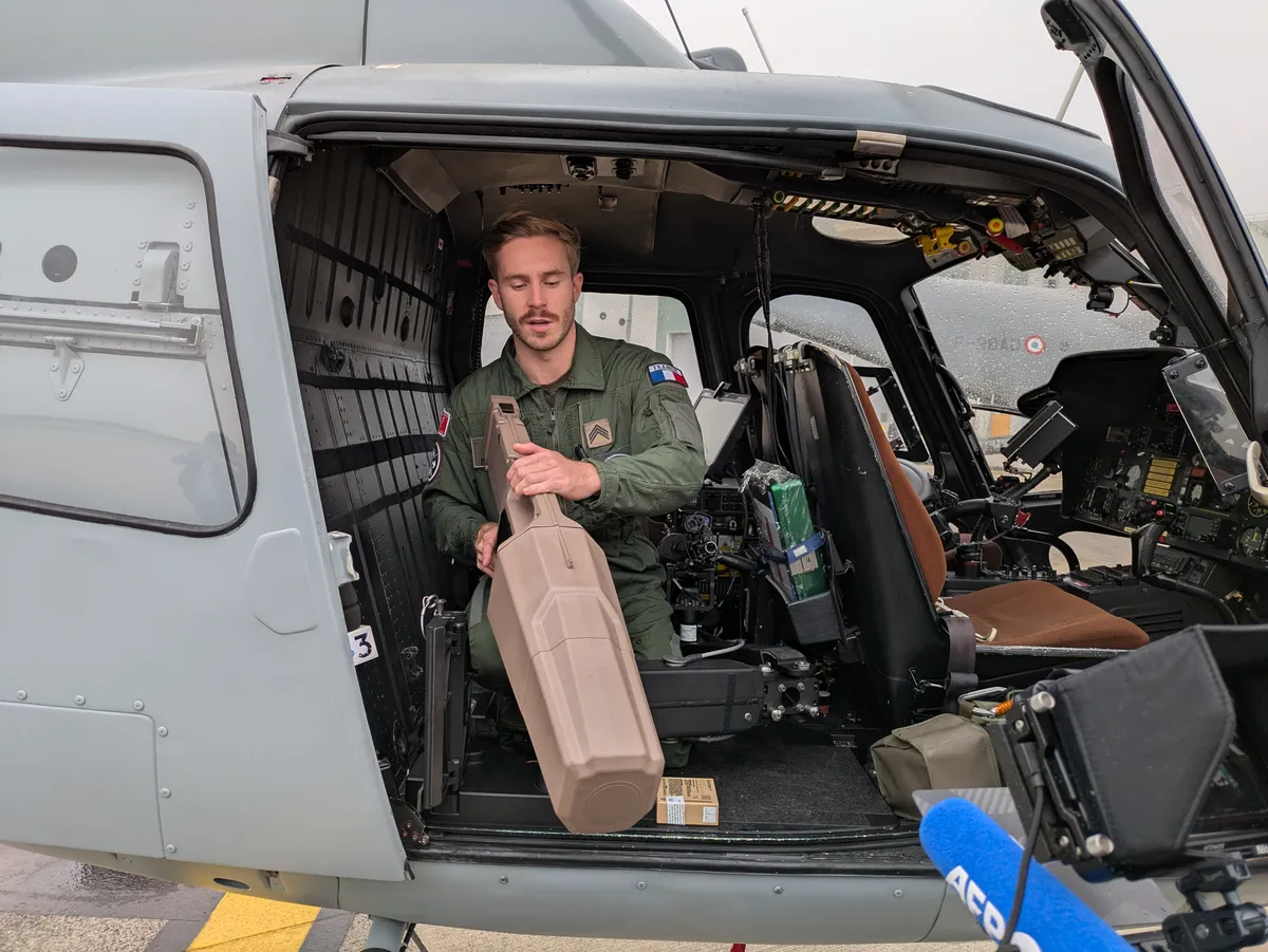 Commandos, A400M, Rafale, hélicoptères... Le ciel du Loiret au cœur de ...