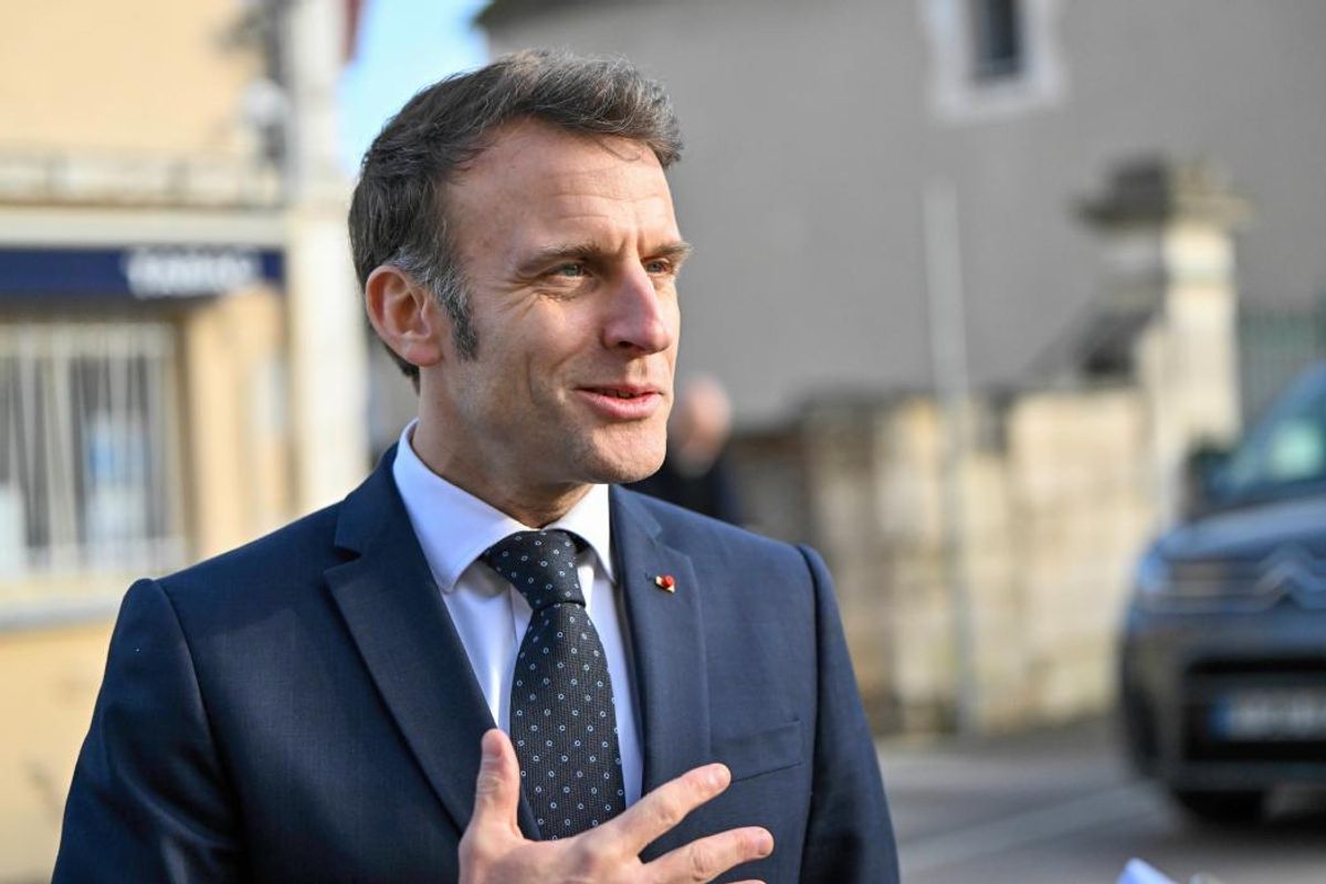 Tibo InShape, Robert Ménard, Salomé Saqué : Emmanuel Macron débattra ...