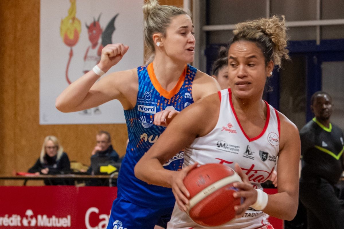 Basket/Ligue 2 Féminine : la meneuse Yvanna Enjolvy arrive au C'Chartres MBF - L’Écho Républicain