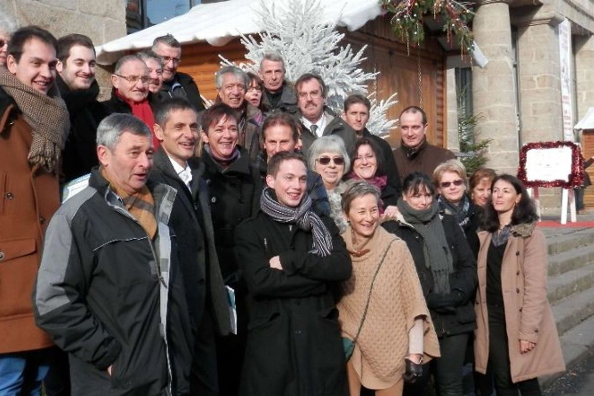 A Issoire, Bertrand Barraud (UMP) dévoile la composition de l’équipe qu ...