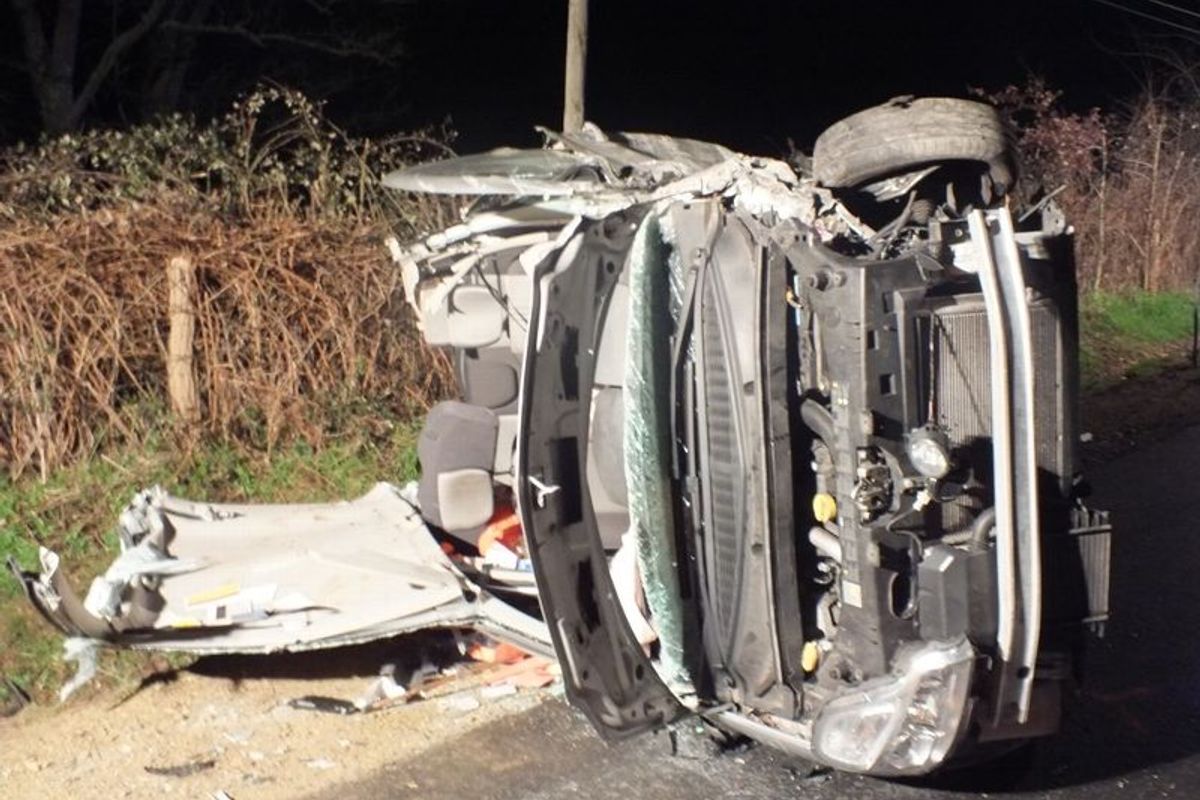 Deux blessés et une personne en fuite après un accident - Le Journal du ...