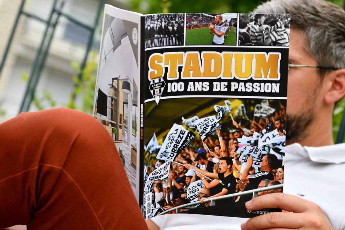Un hors-série spécial consacré aux 100 ans du Stadium de Brive dans les ...