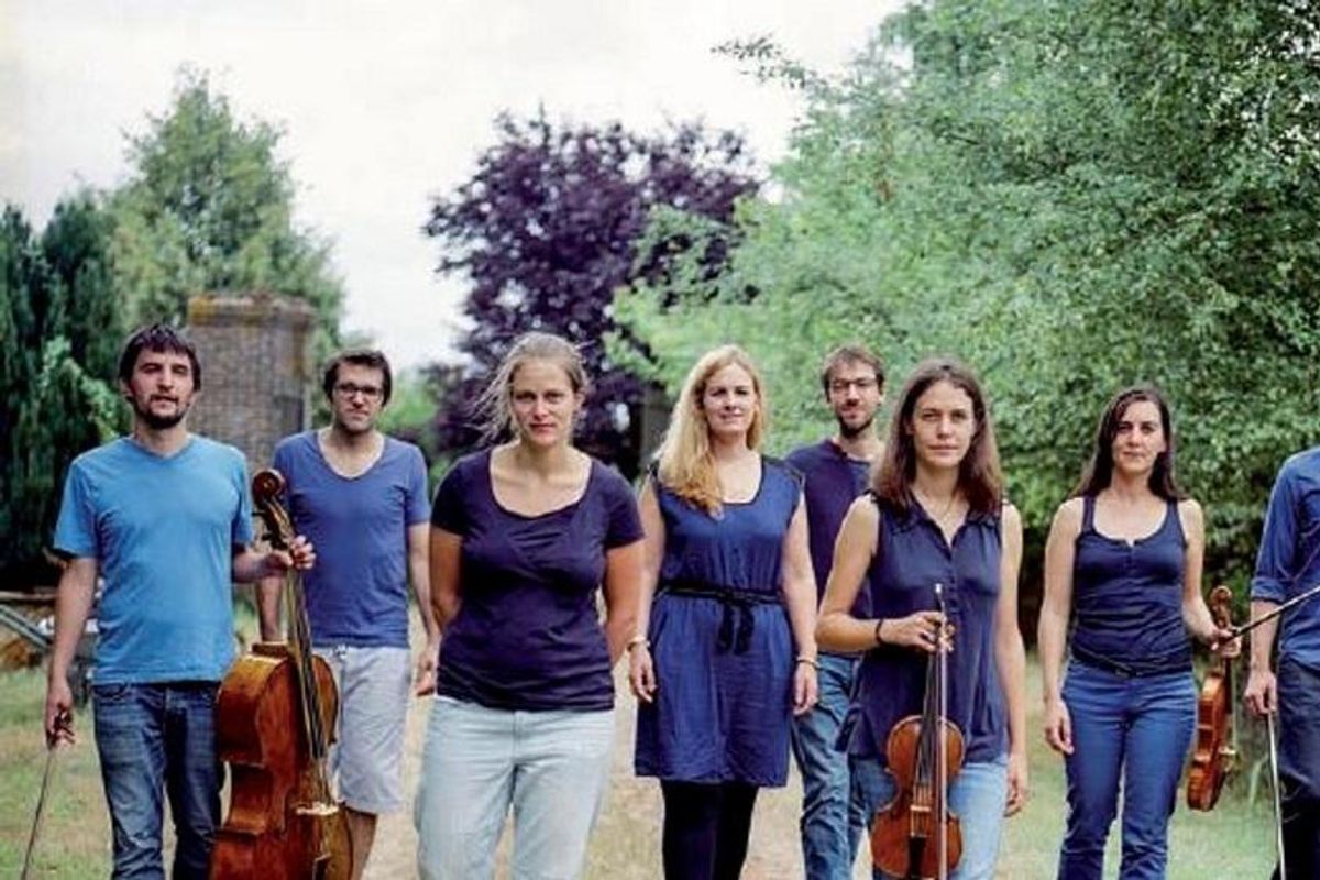 Concert de l’ensemble L’Escadron Volant de la Reine - La République du ...