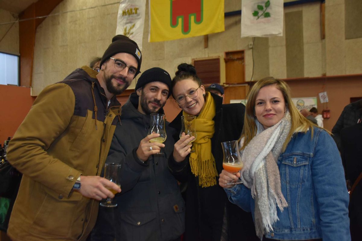 La bière artisanale en fête ce week-end à la Chope du Lembron à Saint-Germain-Lembron (Puy-de ...