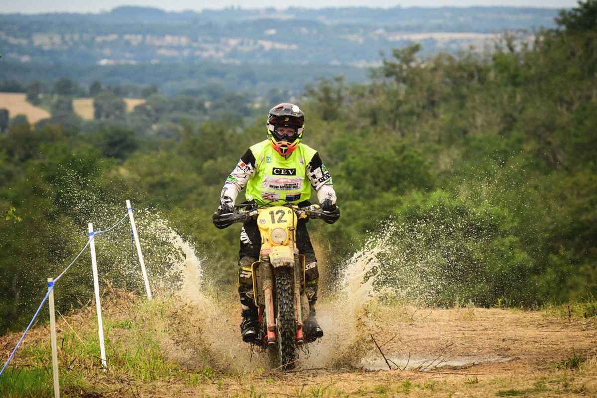 Le Grenoblois Marc Germain remporte le 18e Enduro de l'ASM Villebret ...