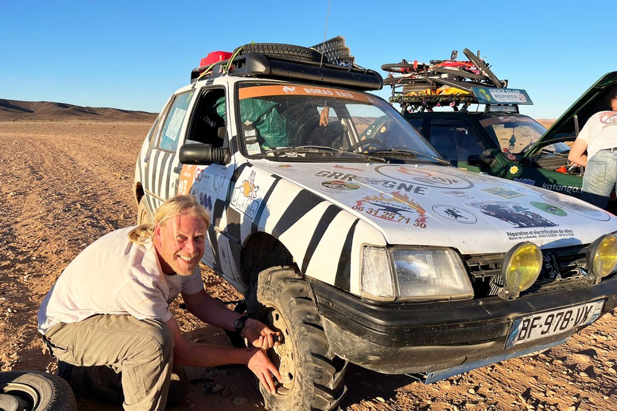 AUTRY ISSARDS. Jonathan Le Goas et sa 205 de retour à Autry-Issards ...