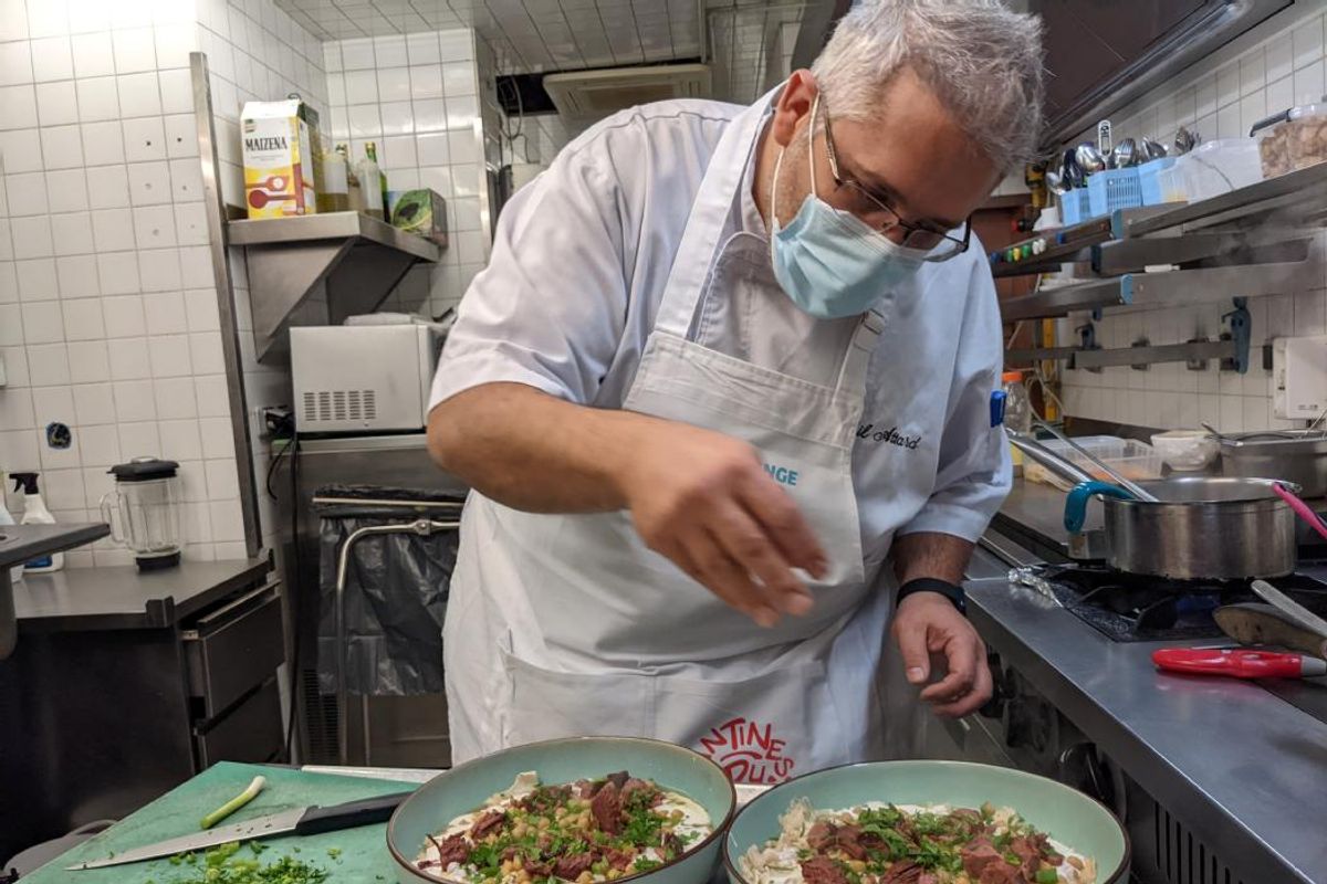 "Je me suis demandé si je rêvais ou pas" : Nabil Attard, le chef du ...
