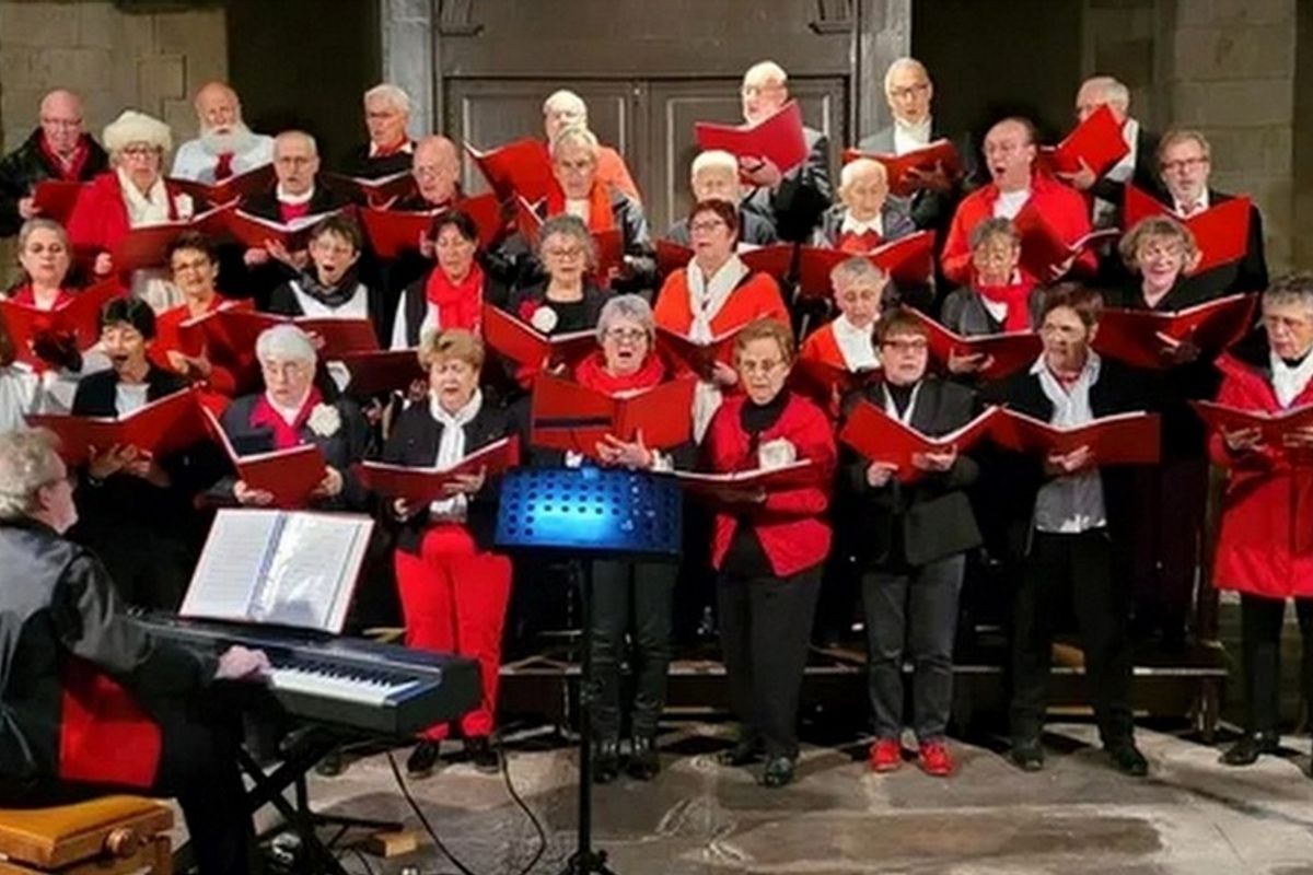 TRIZAC. Contrechant des Orgues en concert - La Montagne