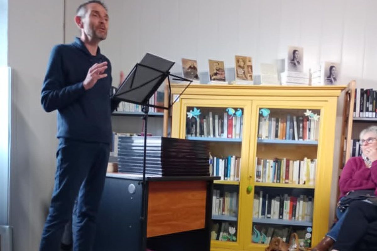 MORTROUX. La vie de Solange Sand évoquée à la bibliothèque - La Montagne