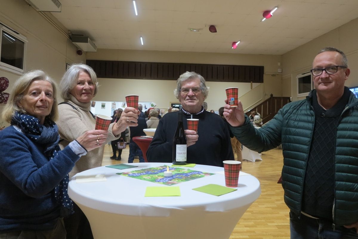La Vigne de Saint-Prest a déjà dix ans - L’Écho Républicain