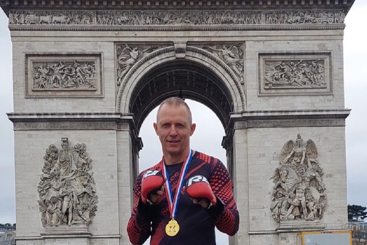 Philippe Mornet champion de pancrace - Le Pays Roannais