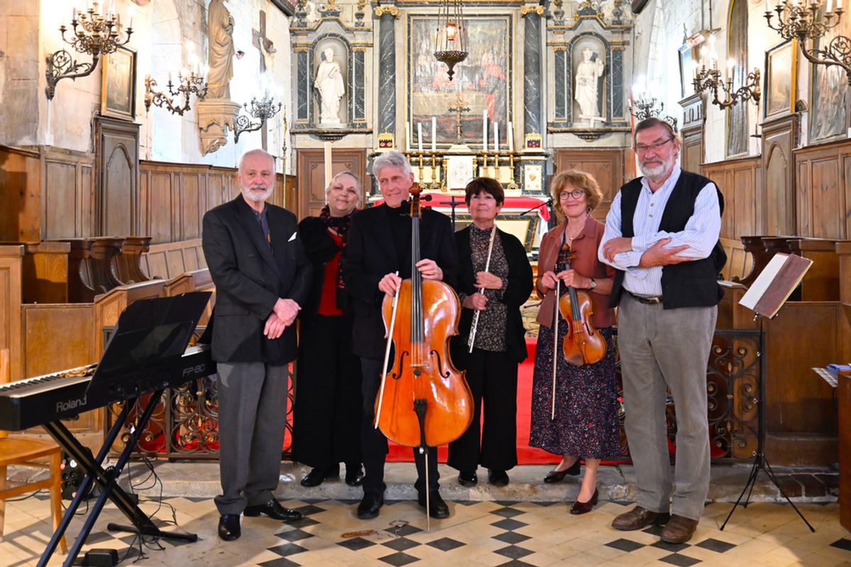 NASSIGNY. Les Rouennais de l’Ensemble Marsala en concert à l’église ...