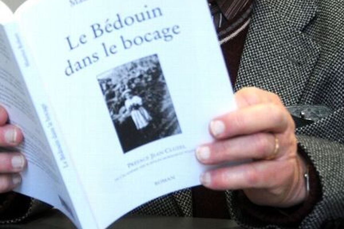 Maurice Robert présente son Bédouin dans le bocage - La Montagne