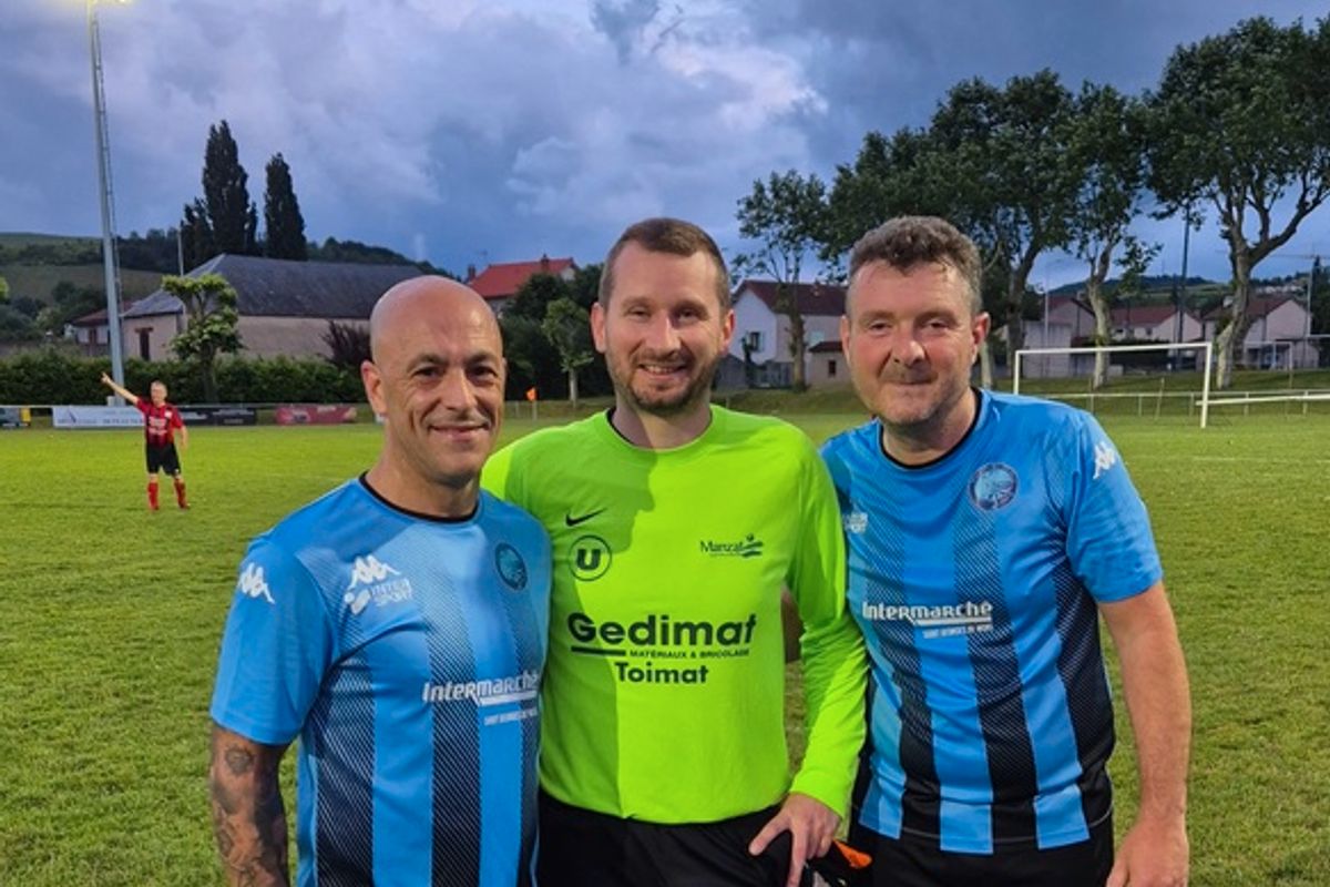 MANZAT. Une nouvelle victoire à l’extérieur - La Montagne