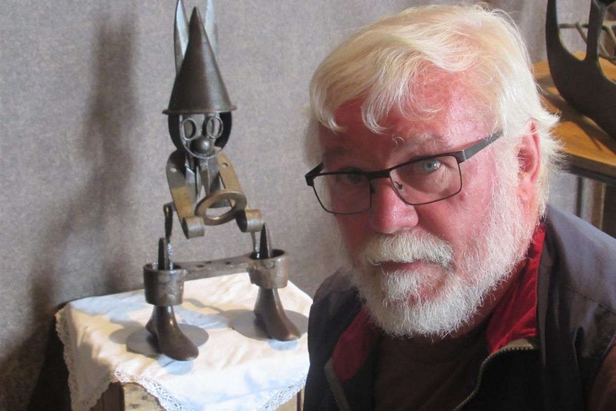 FELLETIN. Les créatures métalliques de René Le Roux - Le Populaire du ...