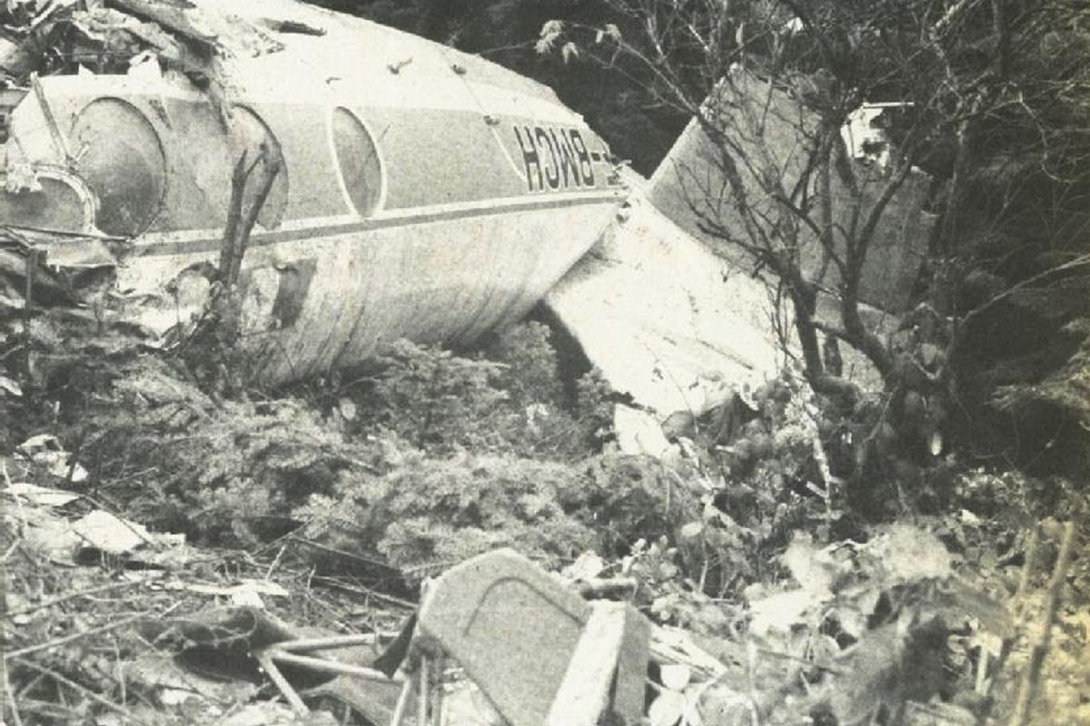 Un siècle à la une : le crash de l'avion d'Air Inter le 27 octobre 1972 ...