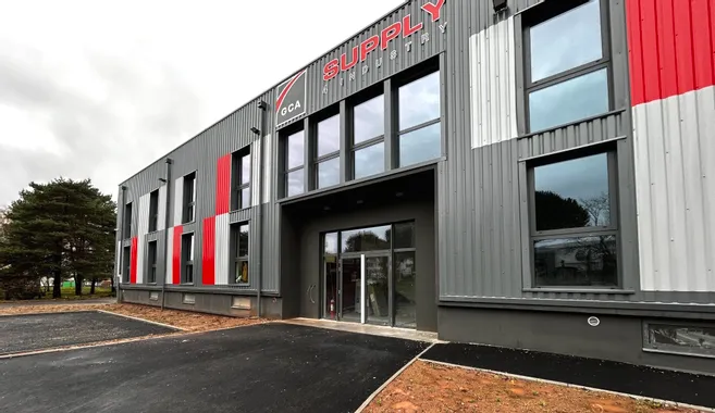 Nouveaux bâtiments, nouvelles machines et embauches en cours... GCA supply packing voit plus ...