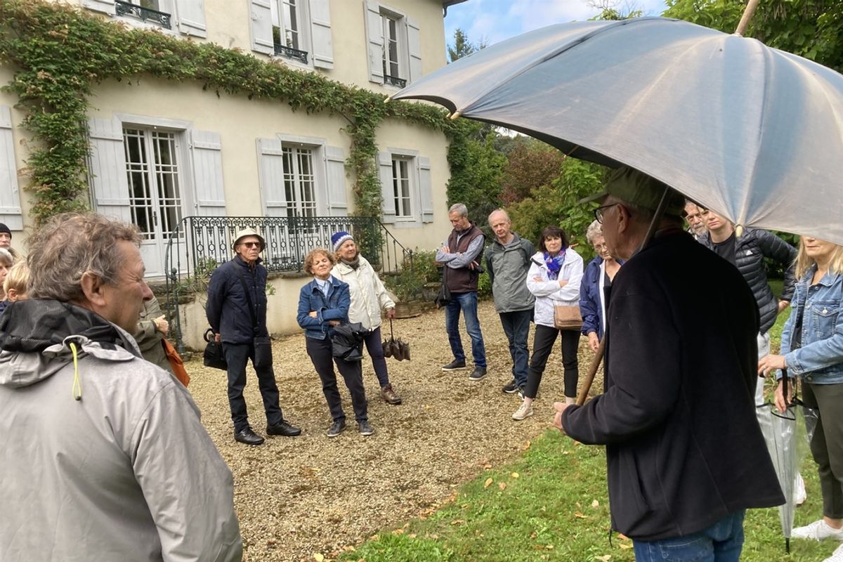 Le domaine de Meyrignac visité - La Montagne