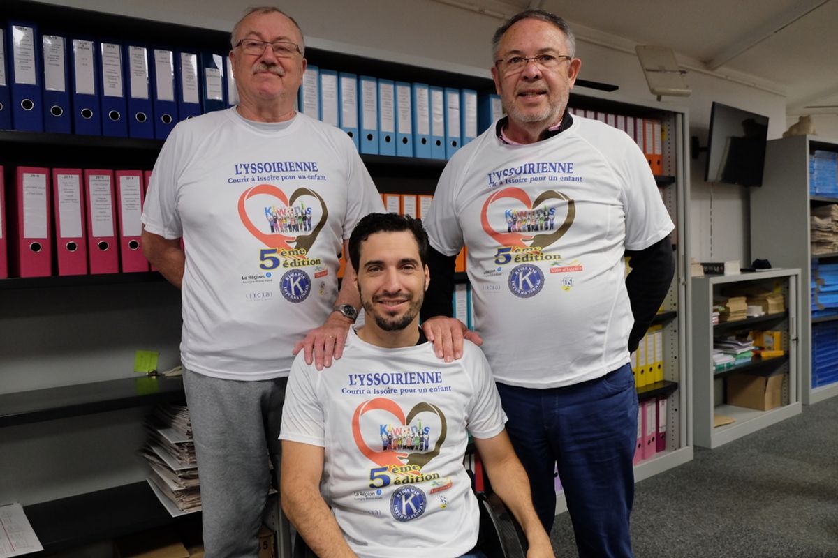 L'athlète paralympique Alexandre Bento Anastacio parrain de "Courir à ...